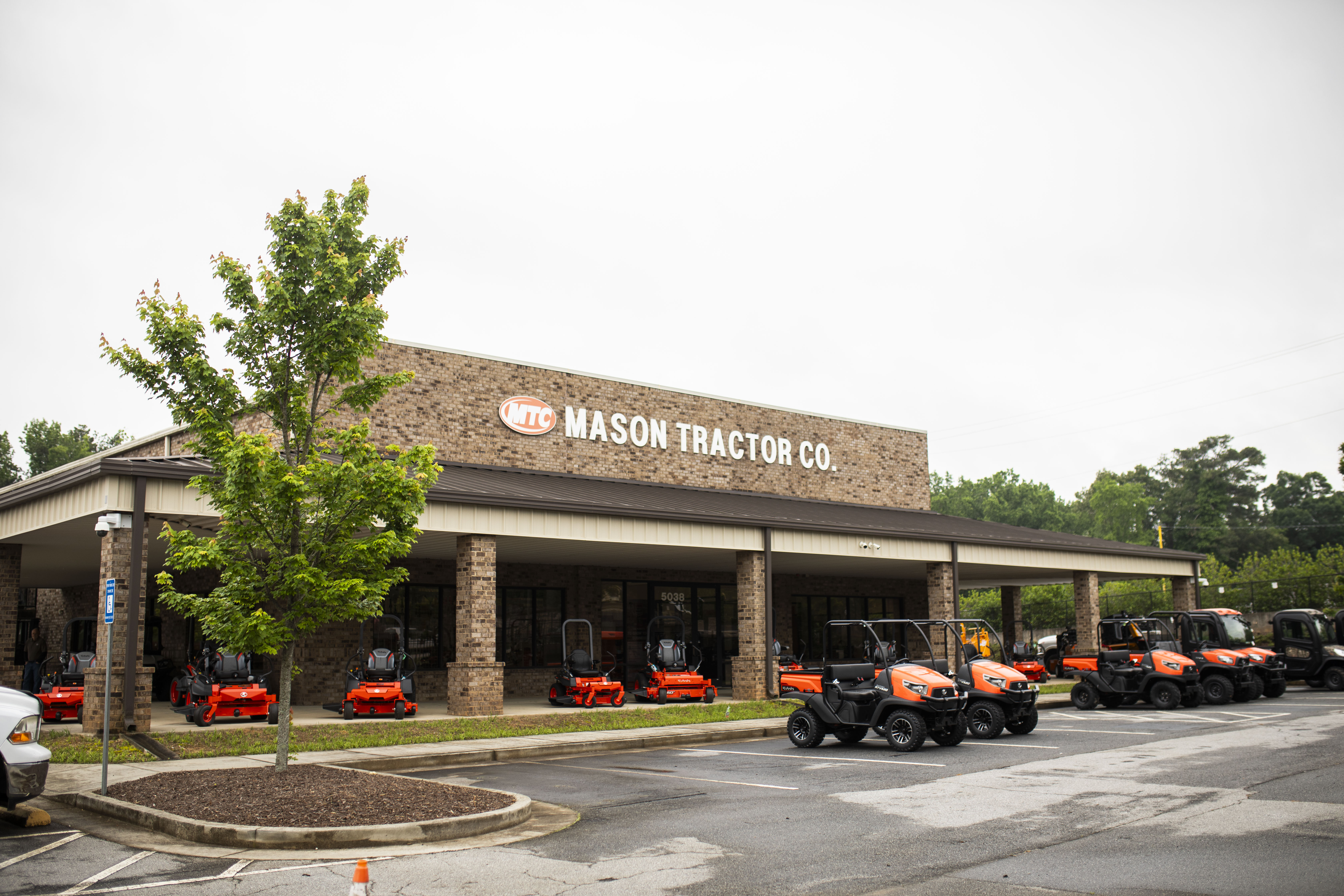Mason Tractor – Norcross, GA | Kubota, STIHL, Bandit & Castle Equipment ...