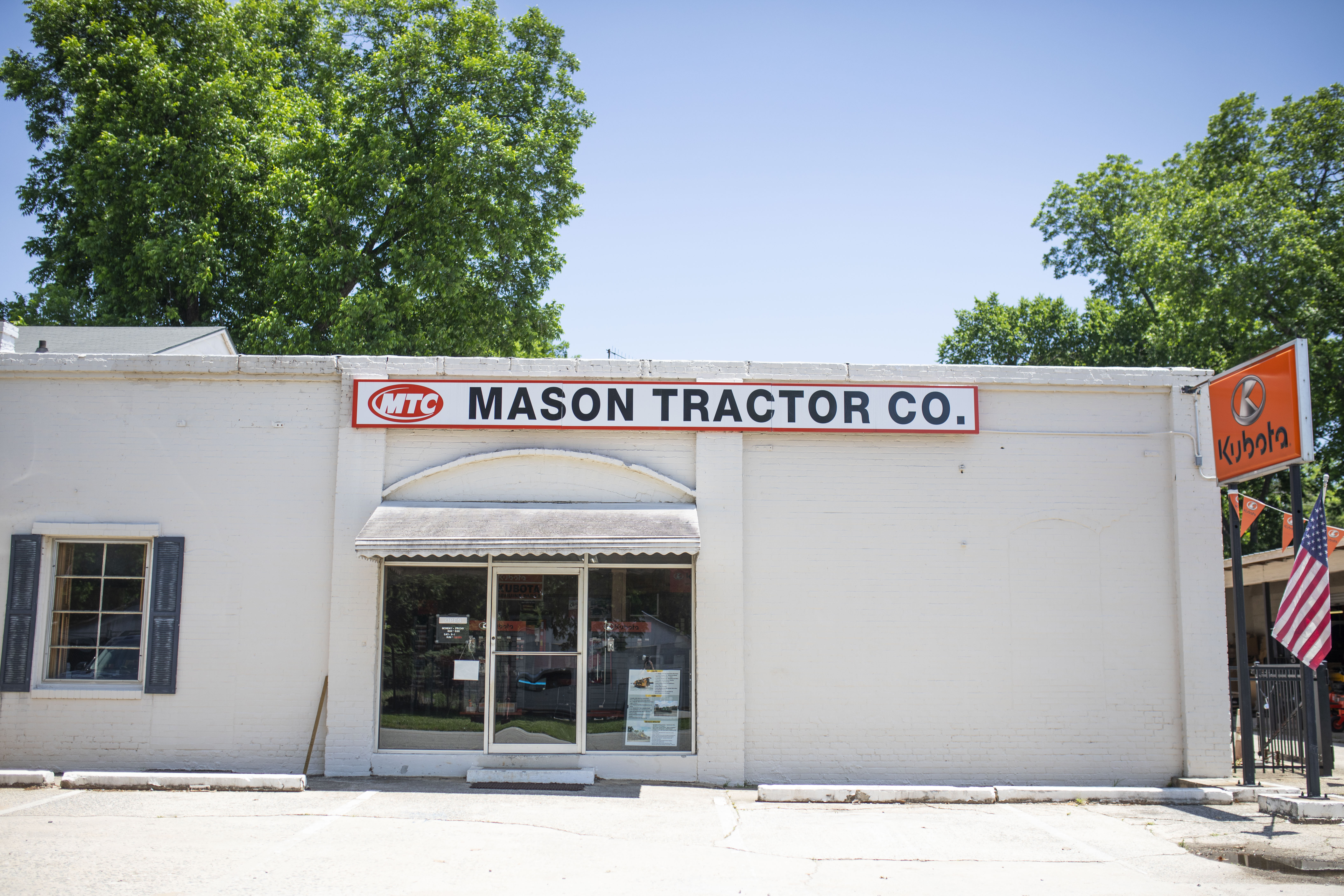 Mason Tractor – Perry, GA | Kubota, Bandit & Castle Equipment - Mason ...